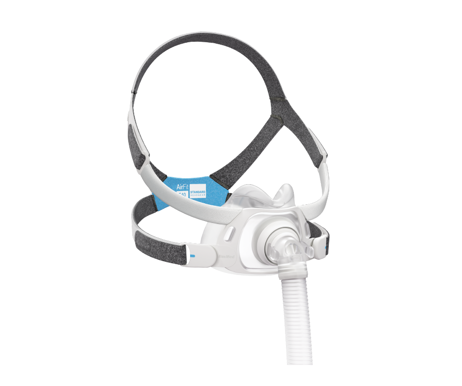 Comparison guide: AirFit F20 vs F30i vs F40 full face masks