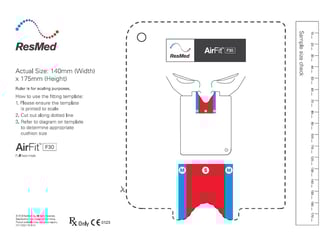 AirFit F30 full face mask