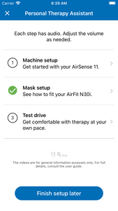 A guide to ResMed AirSense 11 setup