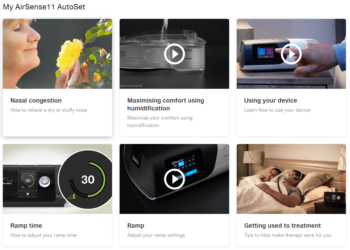 myAir | Resmed Healthcare Professionals