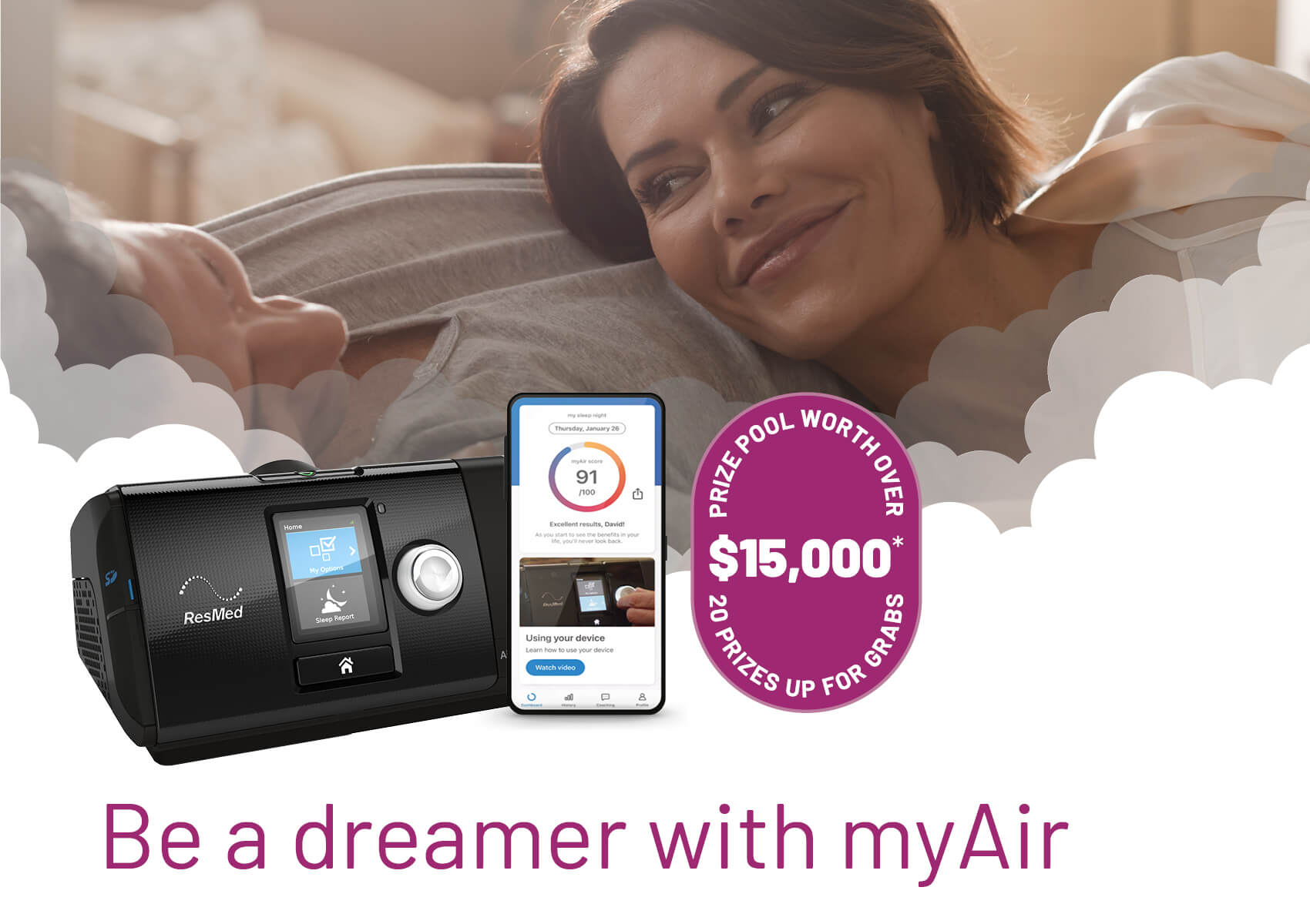 myAir™ | ResMed Australia