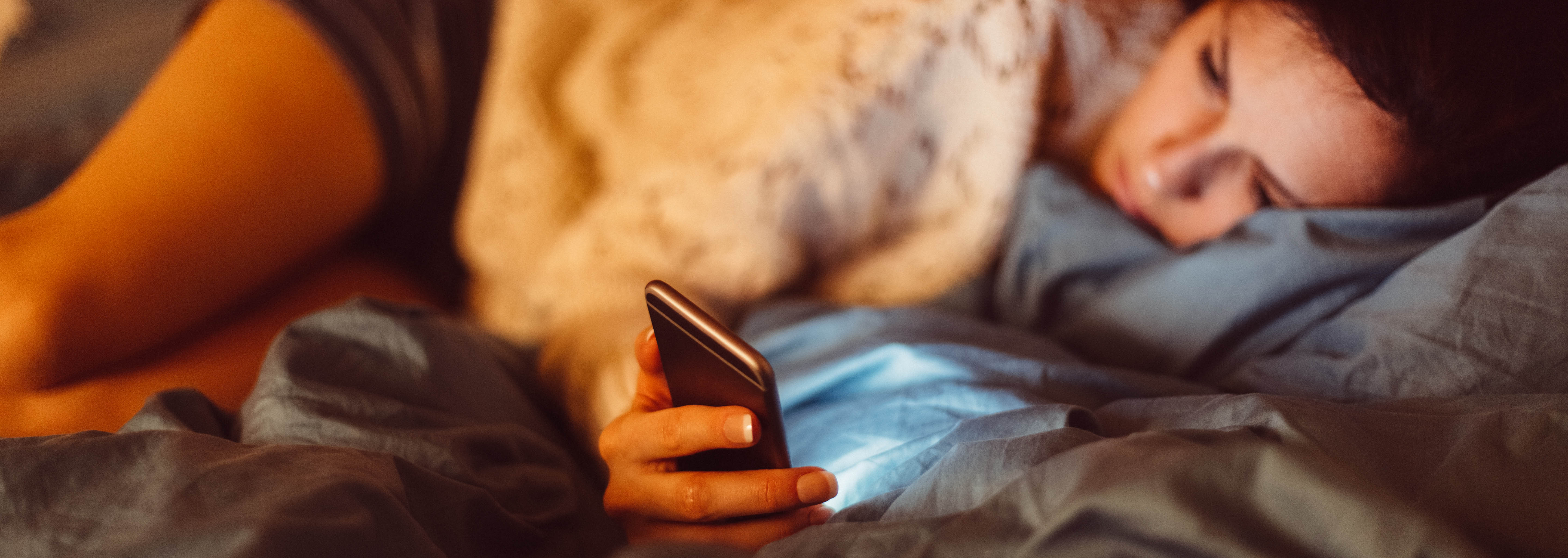 How screen time habits can harm your sleep