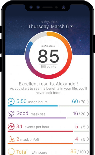myAir™ | ResMed Australia
